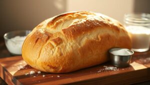 Easy 3 Ingredient Artisan Bread (No Knead!) – Fresh & Crusty